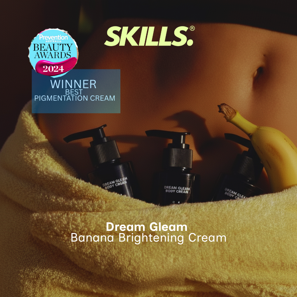 Dream Gleam Body Brightening Cream – The Skills Skincare